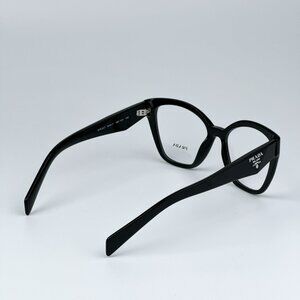 Prada | Accessories | Prada Pr2zv 6k1o1 Brand New Eyeglasses Black ...